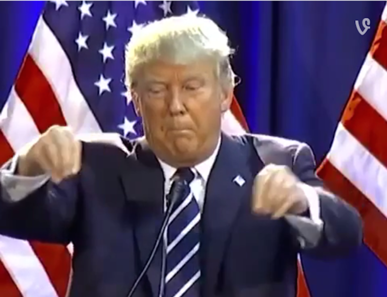 Donald Trump's Pinball Impression Is Stupidly Mesmerizing - Thrillist