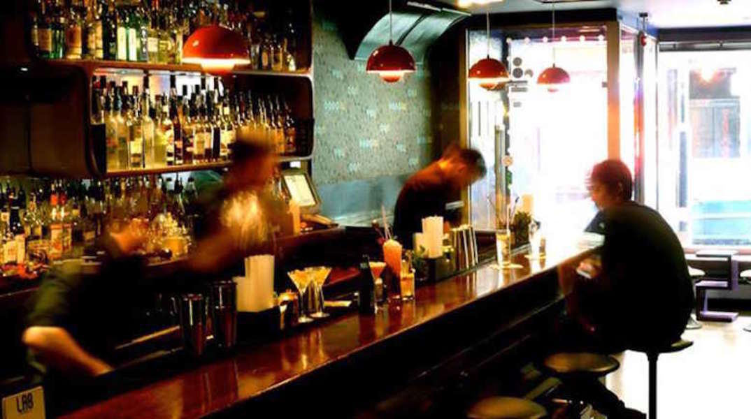 LAB: A Bar in London - Thrillist