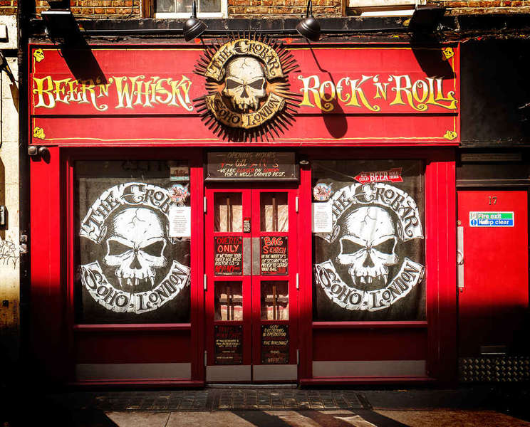 The Crobar: A Bar in London - Thrillist