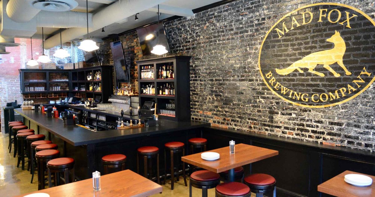 Mad Fox Taproom: A Washington DC, DC Bar.