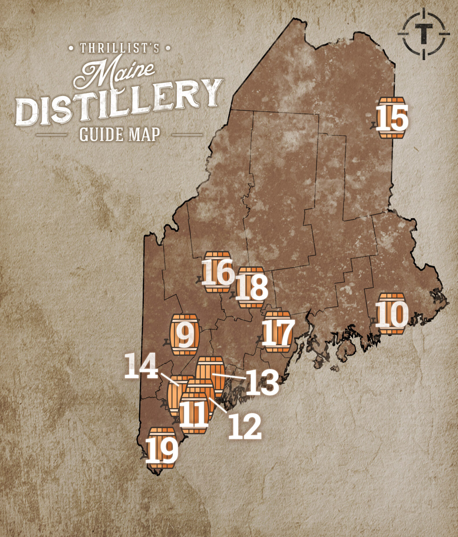 The Ultimate Guide to New England's 61 Distilleries - Thrillist