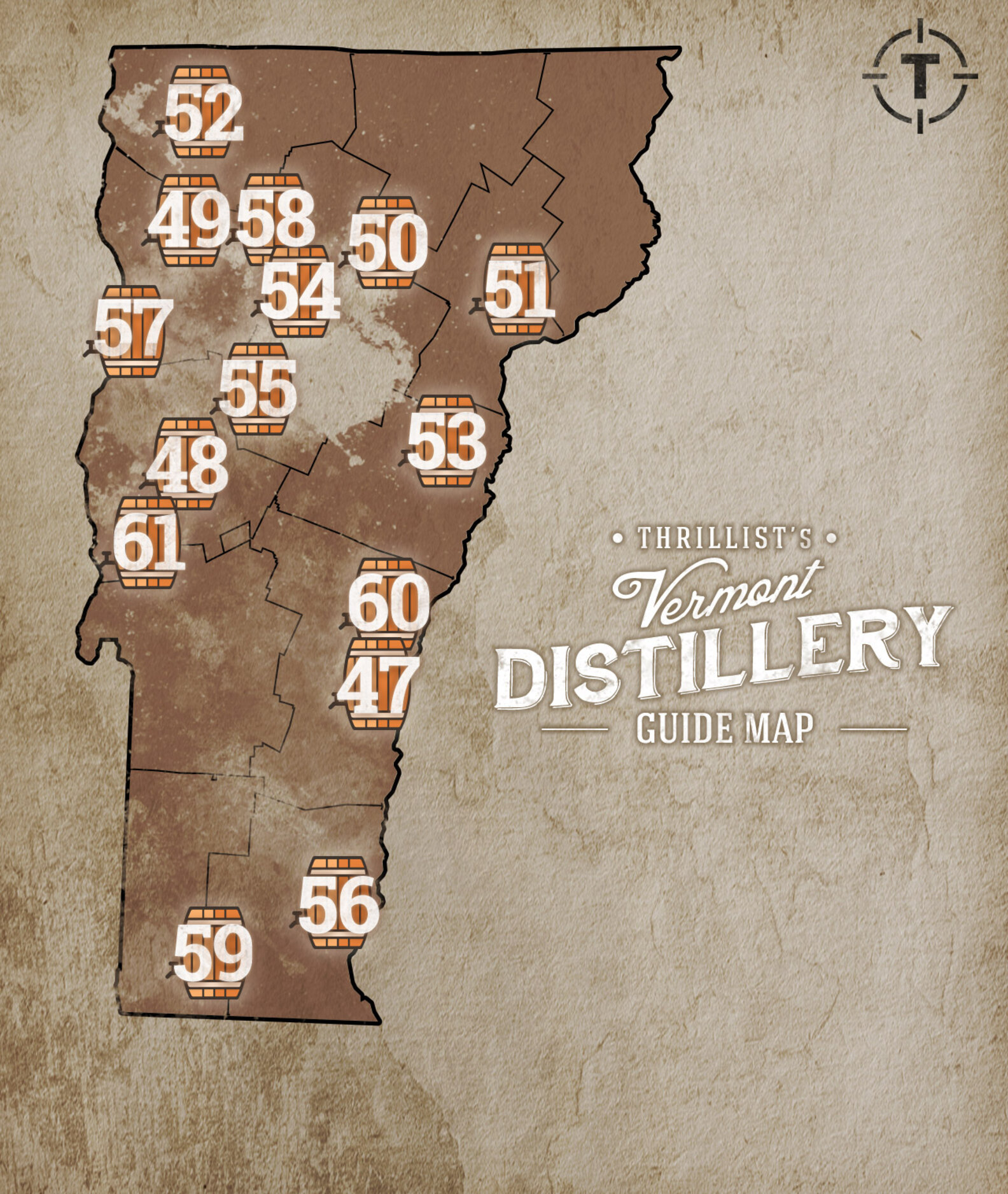 The Ultimate Guide to New England's 61 Distilleries - Thrillist