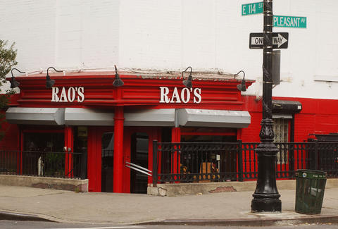 19 Mob Restaurants - Sparks Steak House, Rao's, Green Mill Cocktail ...