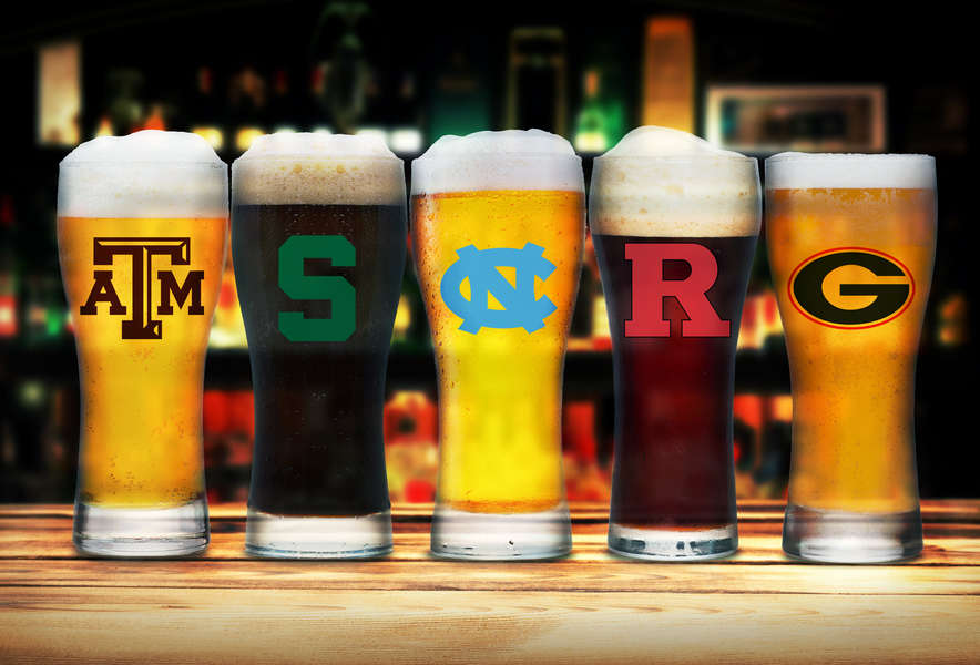 Best College Bars in America of 2016: Dixie Chicken, Knight Library ...