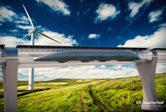 Plans To Build Elon Musk's Hyperloop Move Forward