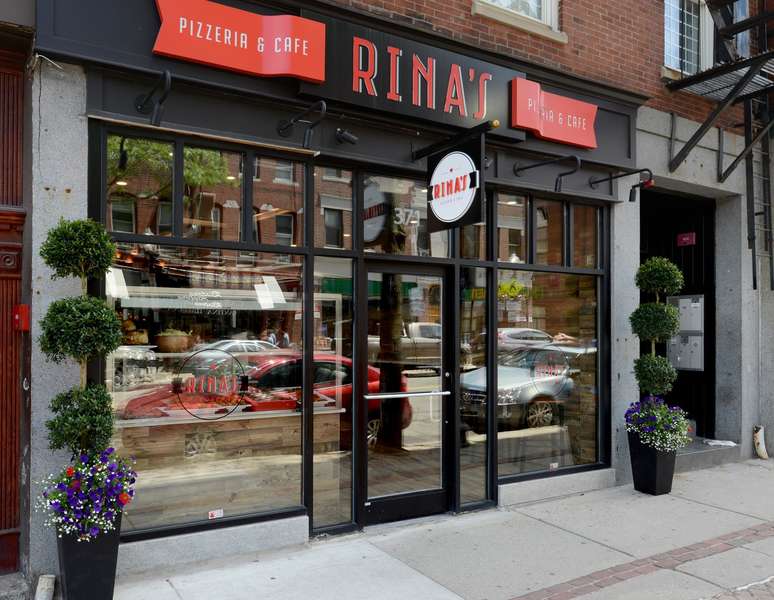 Rina's Pizzeria & Cafe: A Restaurant in Boston, MA - Thrillist