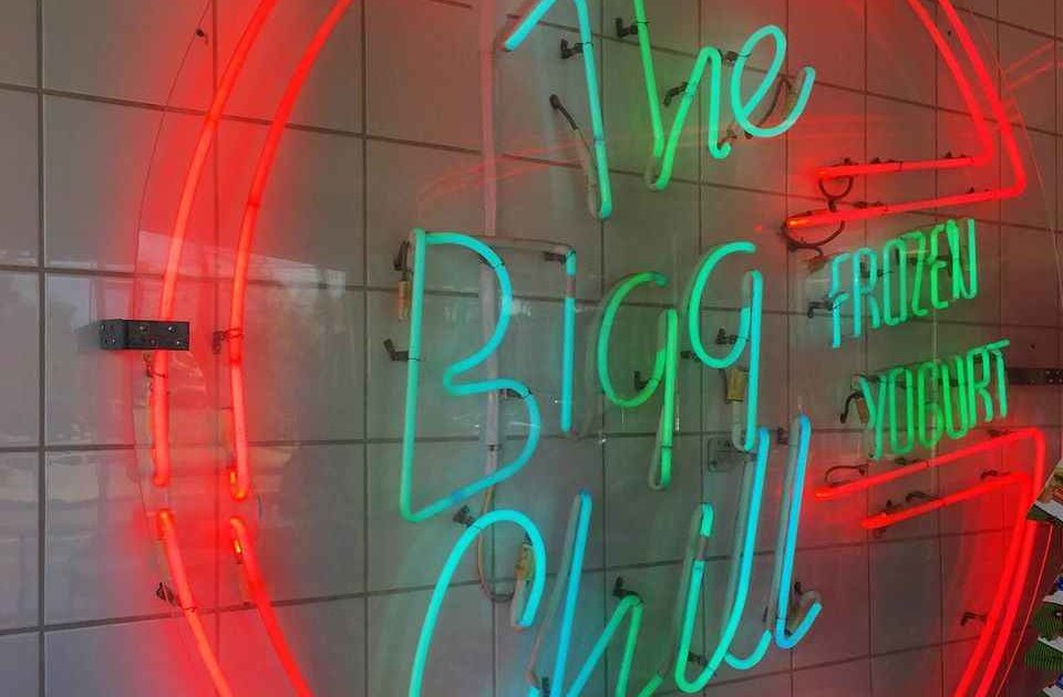The Bigg Chill: A Los Angeles, CA Restaurant.