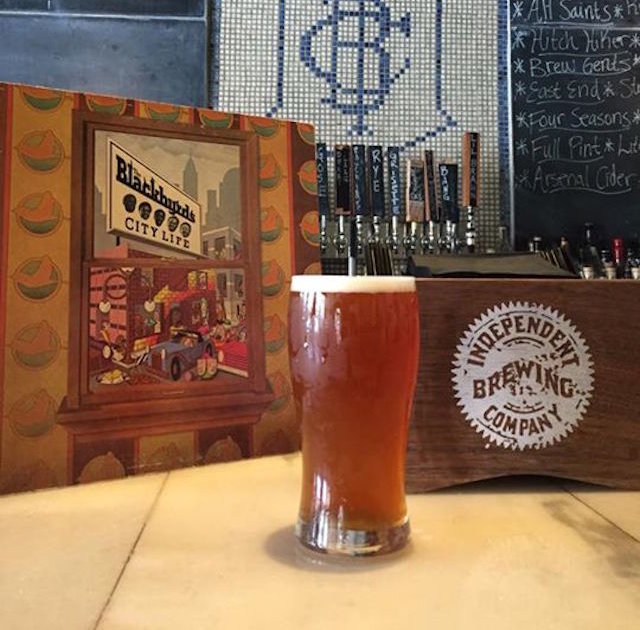 The Independent Brewing Company: A Pittsburgh, PA Bar.