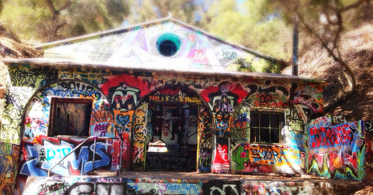 Nazi Compound at Murphy Ranch: A Los Angeles, CA Venue.