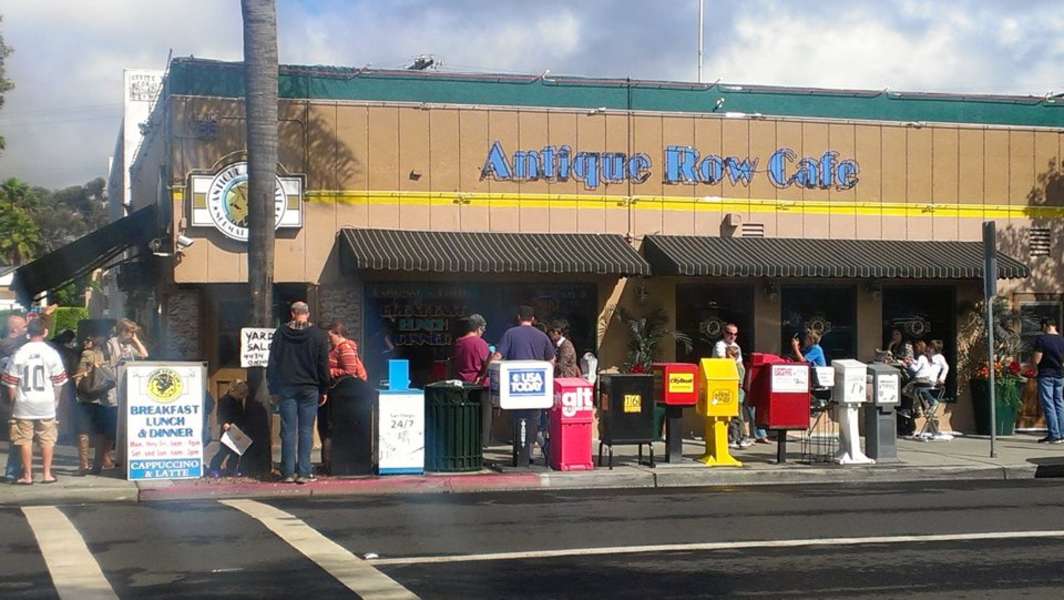 Antique Row Cafe: A Restaurant in San Diego, CA - Thrillist