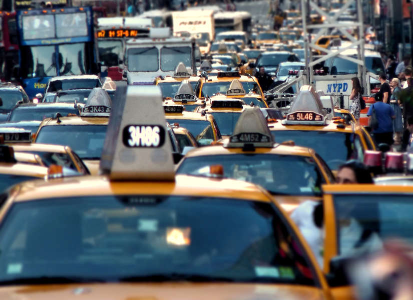 Worst Traffic in America: DC, LA, and SF - Thrillist