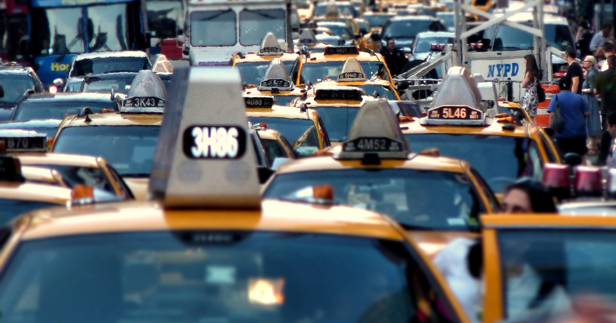 Worst Traffic in America: DC, LA, and SF - Thrillist