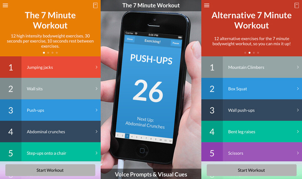 The 11 Best Fitness Apps for iPhone and Android - Thrillist