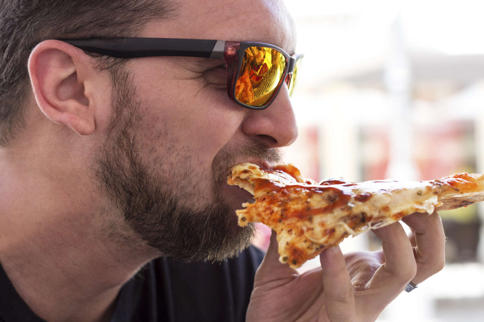 Eaten Pizza Crust