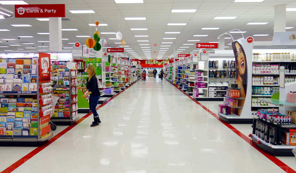 Target Wants to Let Customers Drink Beer and Wine While They Shop ...