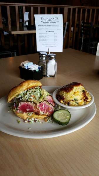 Smokejack BBQ: A Restaurant in Alpharetta, GA - Thrillist