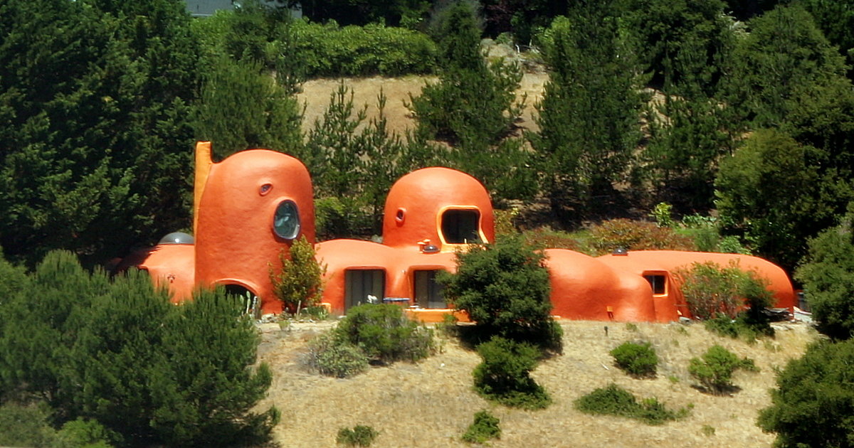 Here's Your Chance to Buy the Famous 'Flintstone House' - Thrillist