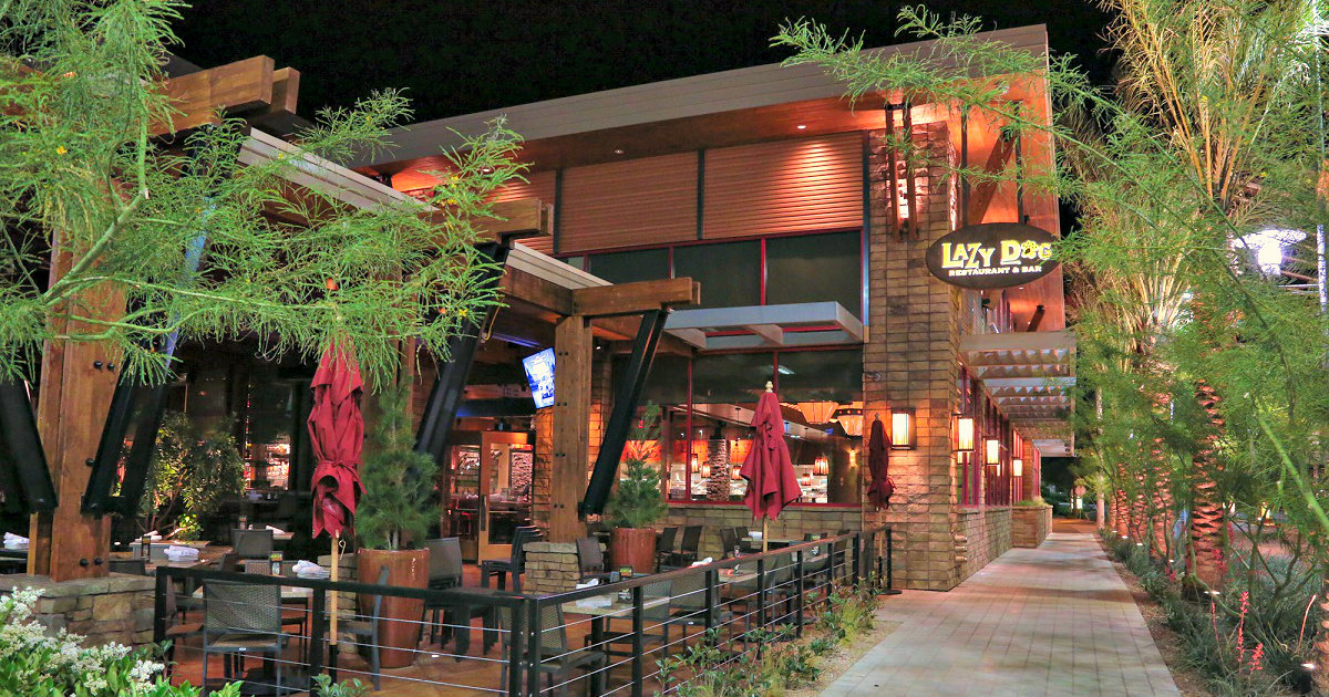 Lazy Dog Restaurant & Bar: A Las Vegas, NV Restaurant.