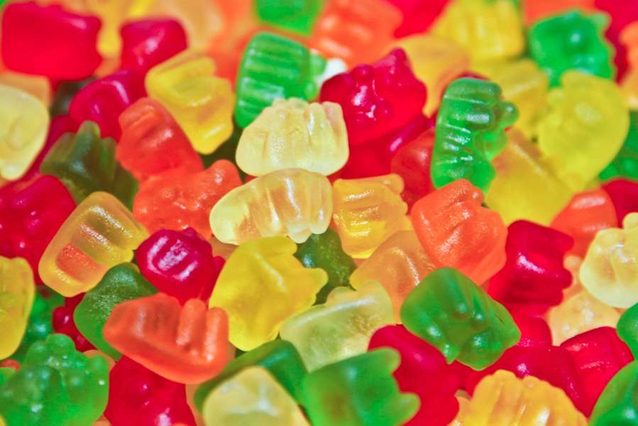 Green Gummy Bears Are Not The Flavor You Think They Are - Thrillist