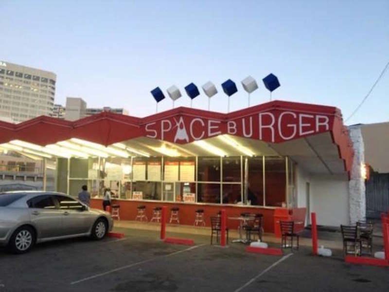 Space Burger: A Restaurant in Oakland, CA - Thrillist
