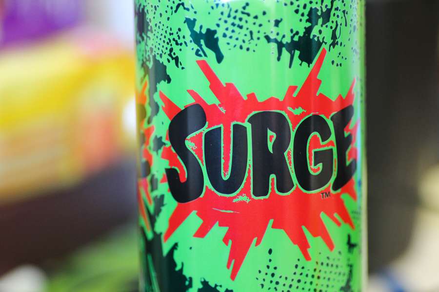 Surge Returns to Store Shelves - Thrillist