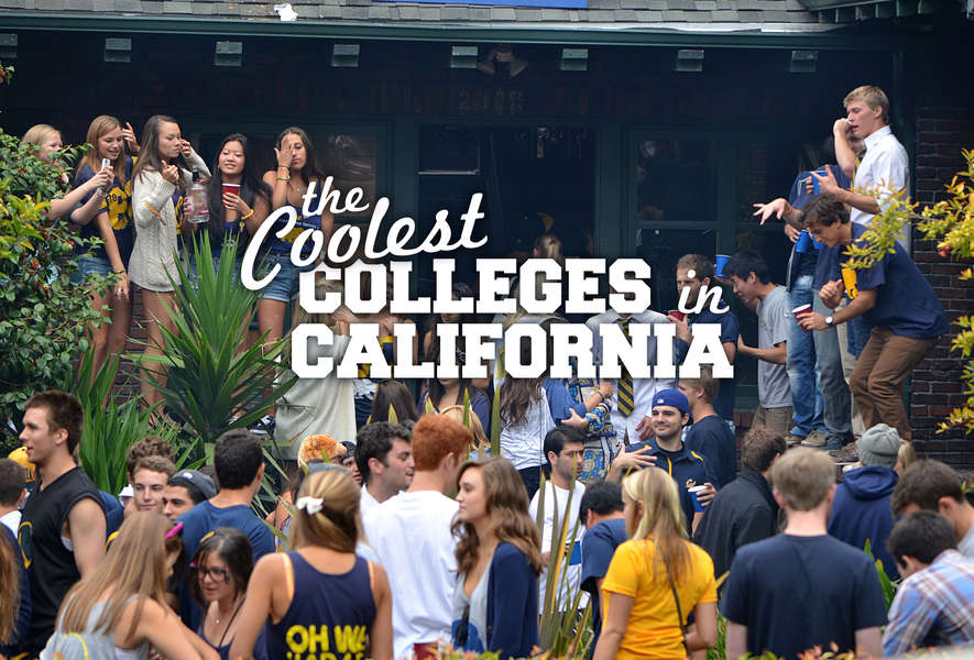 The Coolest Colleges In California Ranked - Thrillist