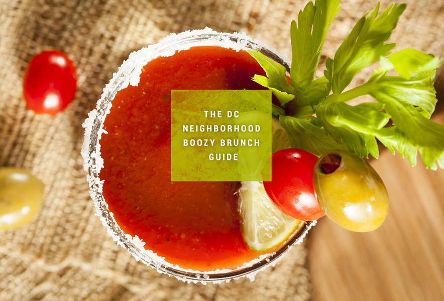 The 27 Best Boozy Brunches In Washington DC - Thrillist
