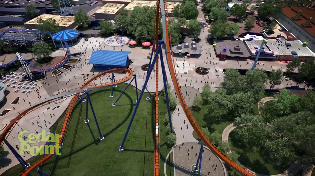 Cedar Point Unveils Coaster With World's Tallest, Fastest & Longest ...