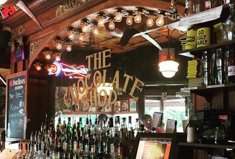 Harry's Chocolate Shop: A Nation, IN Bar.