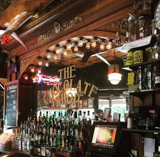 Harry's Chocolate Shop: A Nation, IN Bar.