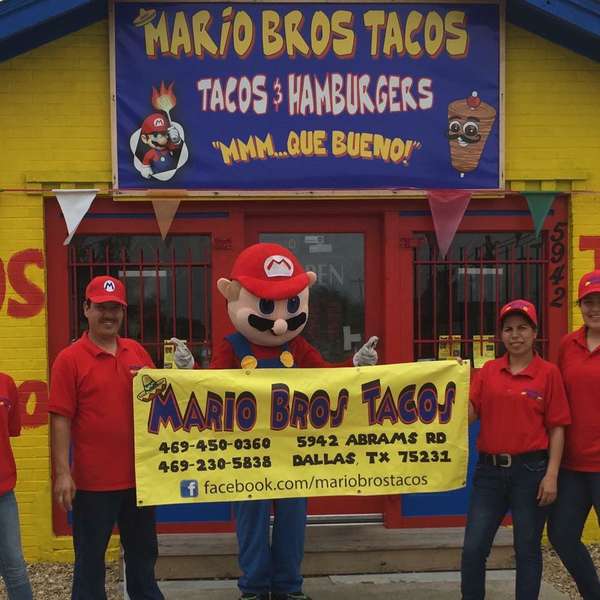 Mario Bros Tacos: A Restaurant in Dallas, TX - Thrillist