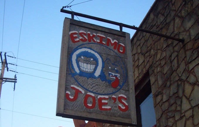 Eskimo Joe's: A Nation, OK Bar.