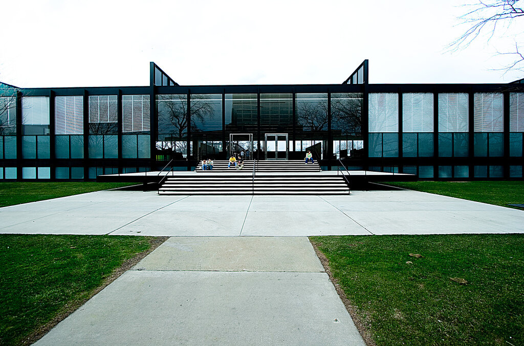 Cool College Buildings