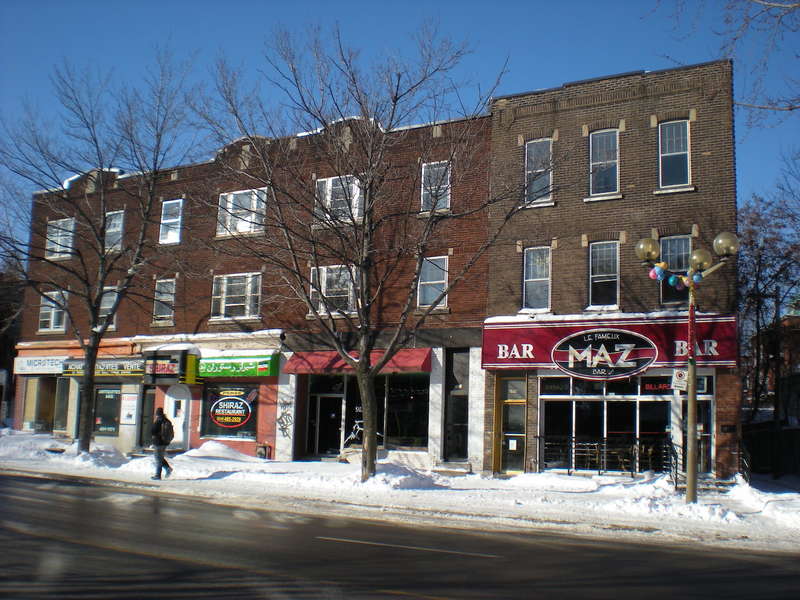 Maz Bar & Restaurant: A Restaurant in Montréal, QC - Thrillist