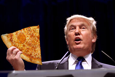 Best Donald Trump Quotes With Pizza - Thrillist