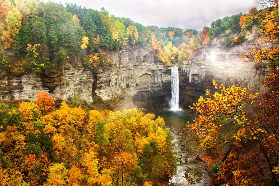 Every New York Waterfall You Need to See in Person - Thrillist
