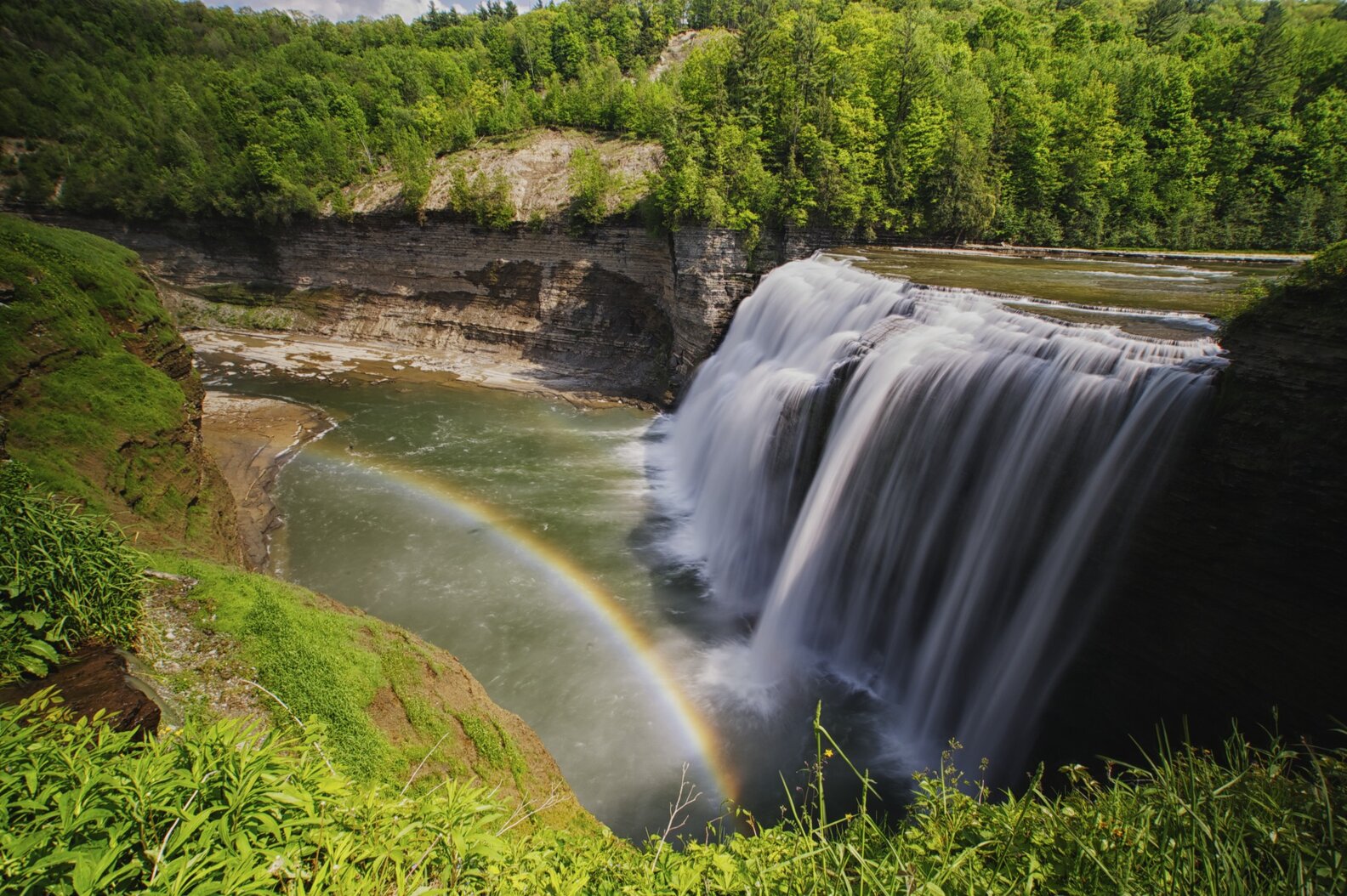 Every New York Waterfall You Need to See in Person - Thrillist
