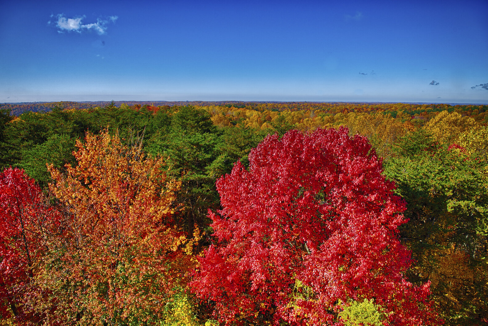 The Midwest's 11 Most Stunning Fall Vacation Destinations - Thrillist