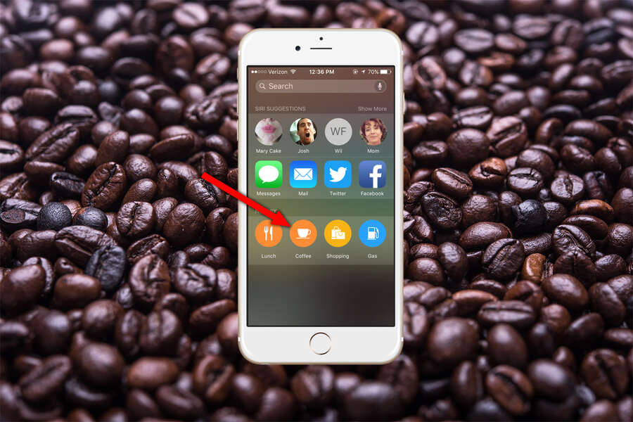 Best New Hidden Feature in Apple iOS9 is The Coffee Button - Thrillist