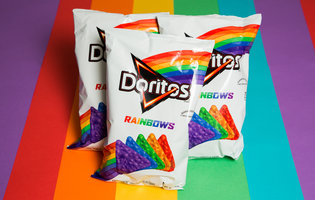 Taste Test: We Ate the Fabulous Rainbow Doritos - Thrillist