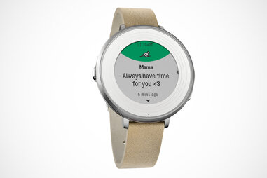 Review of New Pebble Time Round Smartwatch - Thrillist