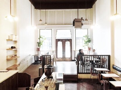 Slate Coffee: A Bar in Seattle, WA - Thrillist