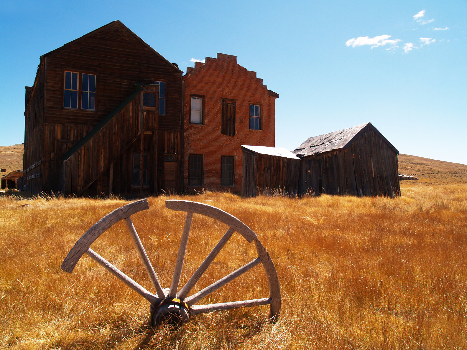 California Ghost Towns - Road Trip Ideas - Thrillist