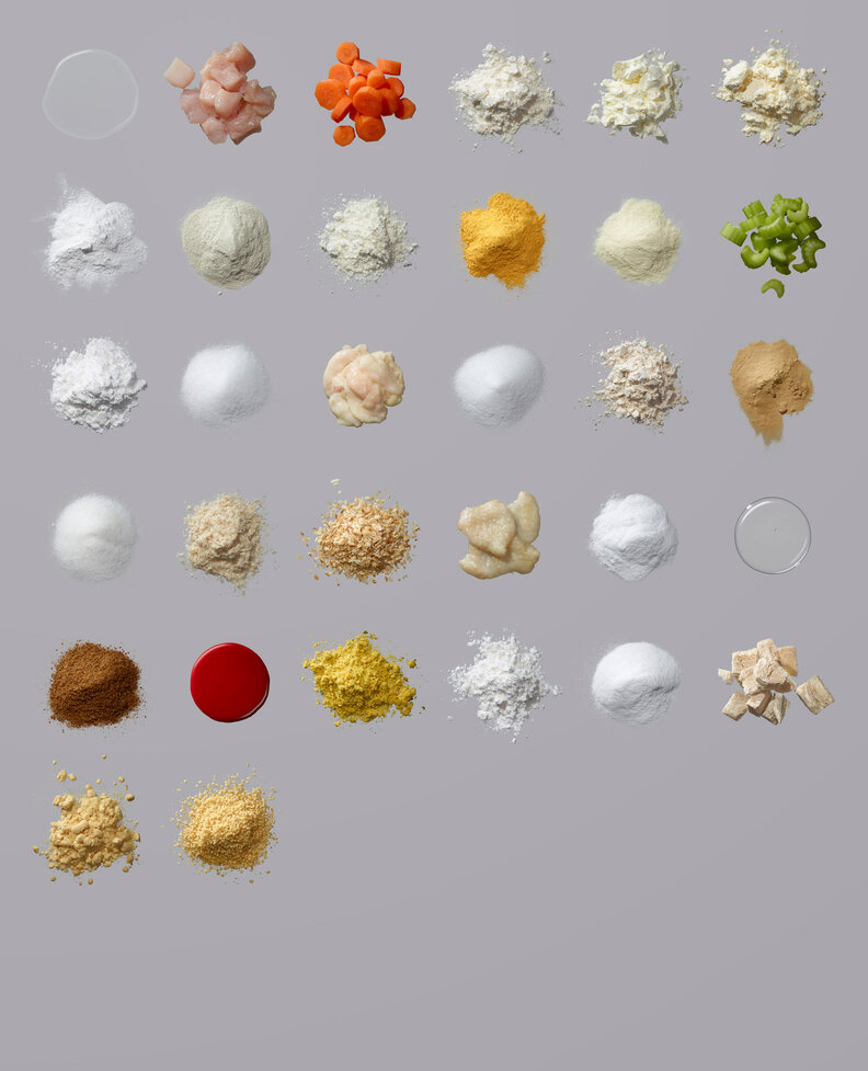 HD Photos of Processed Food Ingredients by Dwight Eshliman and Steve ...