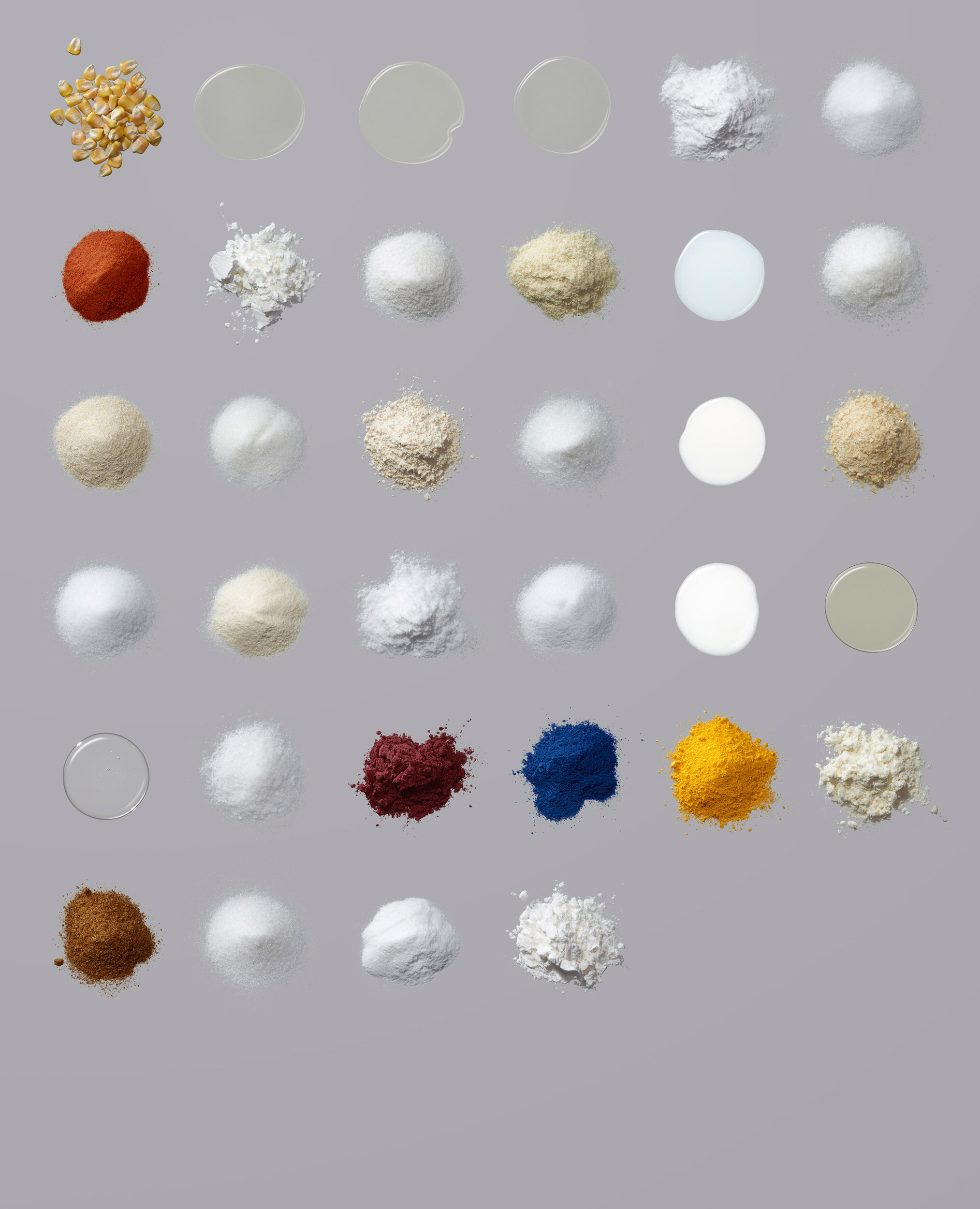 HD Photos of Processed Food Ingredients by Dwight Eshliman and Steve ...