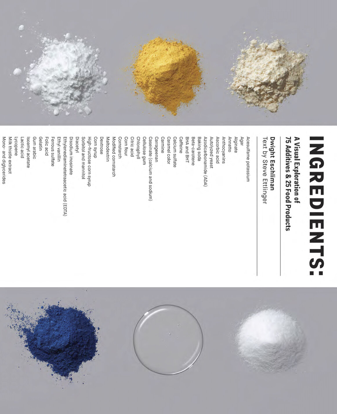 HD Photos of Processed Food Ingredients by Dwight Eshliman and Steve ...
