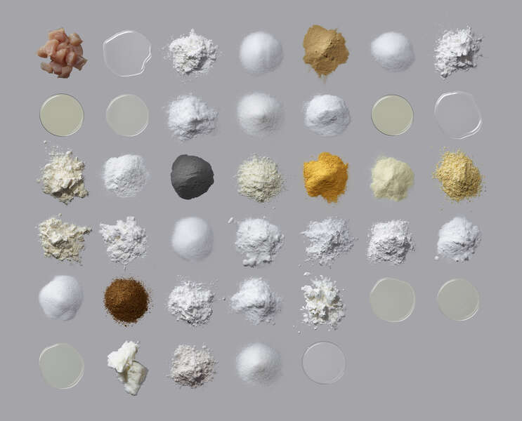 HD Photos of Processed Food Ingredients by Dwight Eshliman and Steve ...