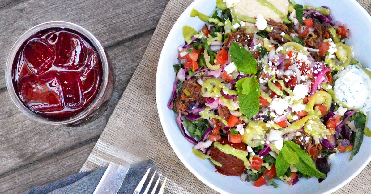 Cava Grill: A Washington DC, DC Restaurant.