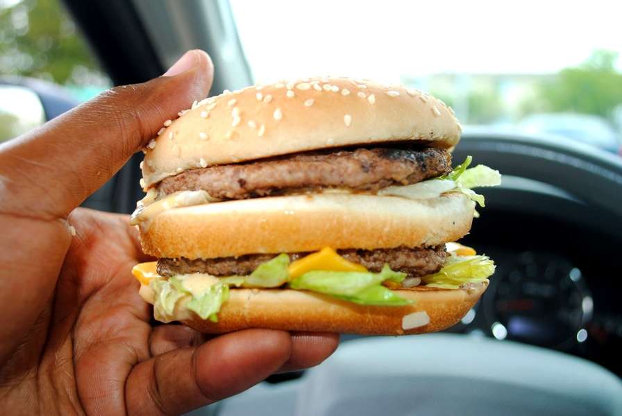 Effects of Big Mac on Your Body One Hour After Eating - Thrillist