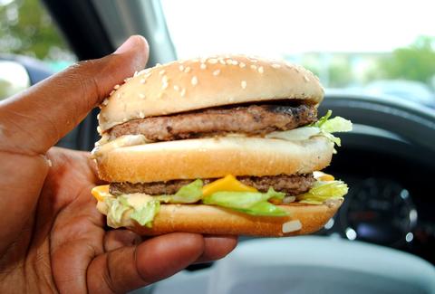 Effects of Big Mac on Your Body One Hour After Eating - Thrillist